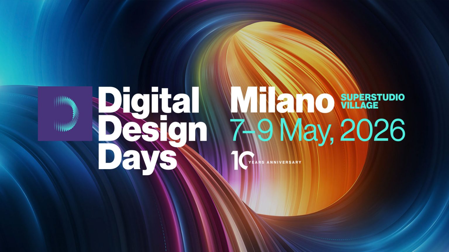 Digital Design Days Celebrates 10 Years in Milano May 7-9 - Motion ...