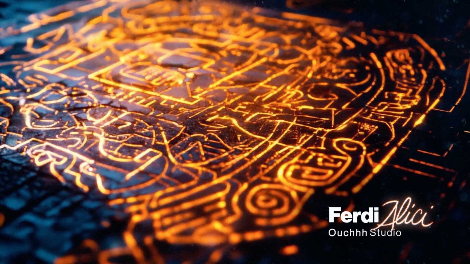 Gabriele Ricci Opens Digital Design Days Palermo 2025 - Motion design - STASH : Motion design ...