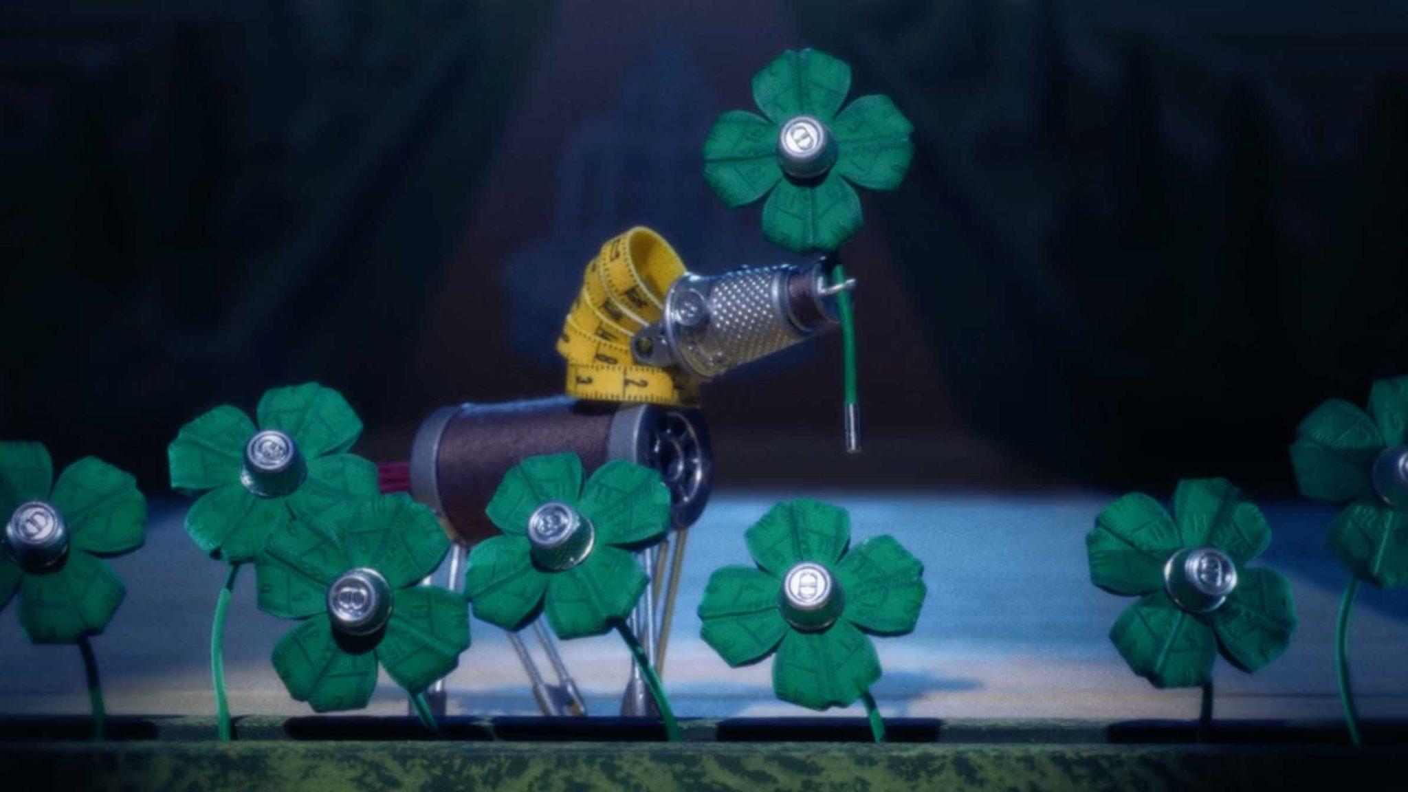 Nina Gantz and Renee Zhan "Ride to the Moon" With Dior - Motion design ...