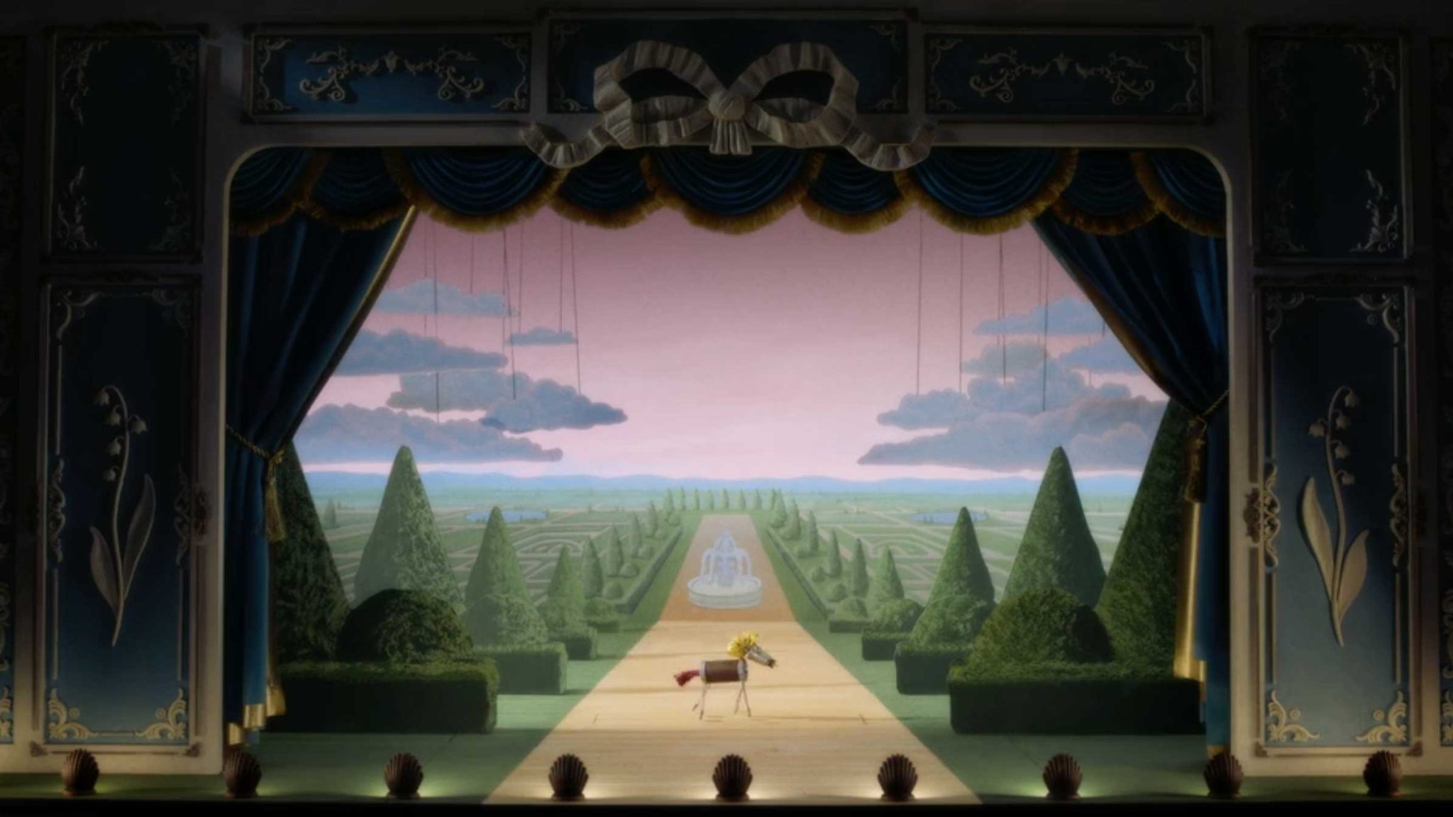 Nina Gantz and Renee Zhan "Ride to the Moon" With Dior - Motion design ...