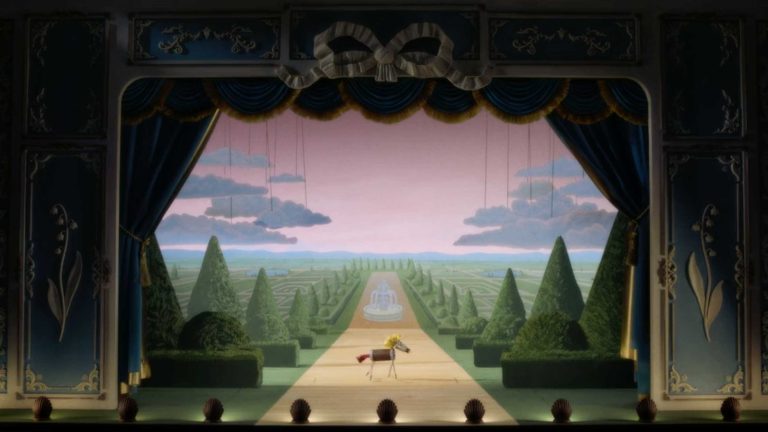 Nina Gantz and Renee Zhan "Ride to the Moon" With Dior - Motion design ...