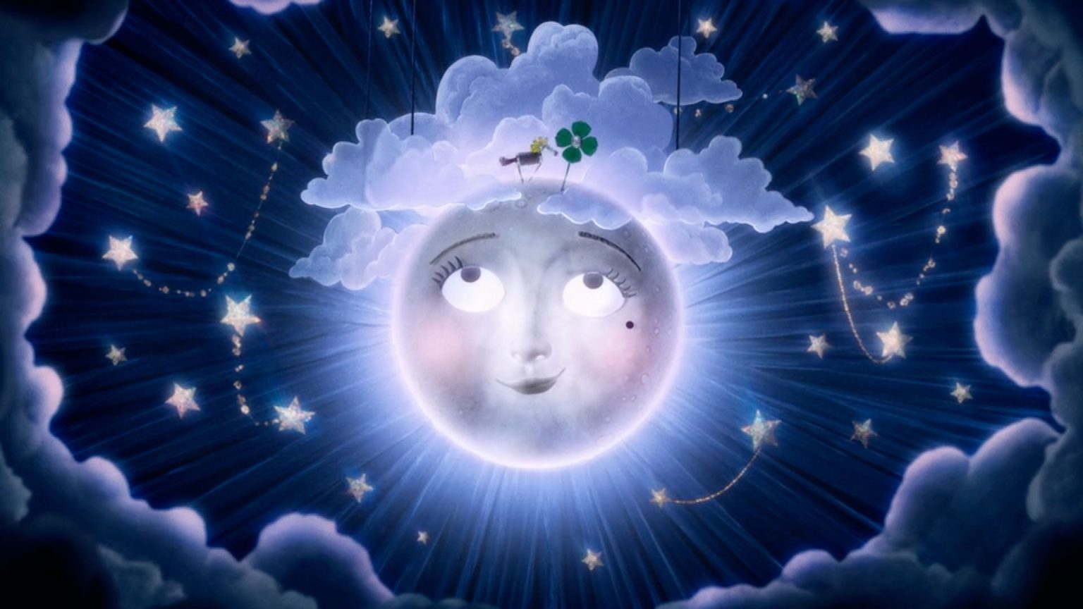 Nina Gantz and Renee Zhan "Ride to the Moon" With Dior - Motion design ...