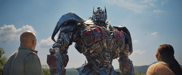 Optimus Prime Hits the Road Courtesy of Riff Raff Director Finn Keenan ...