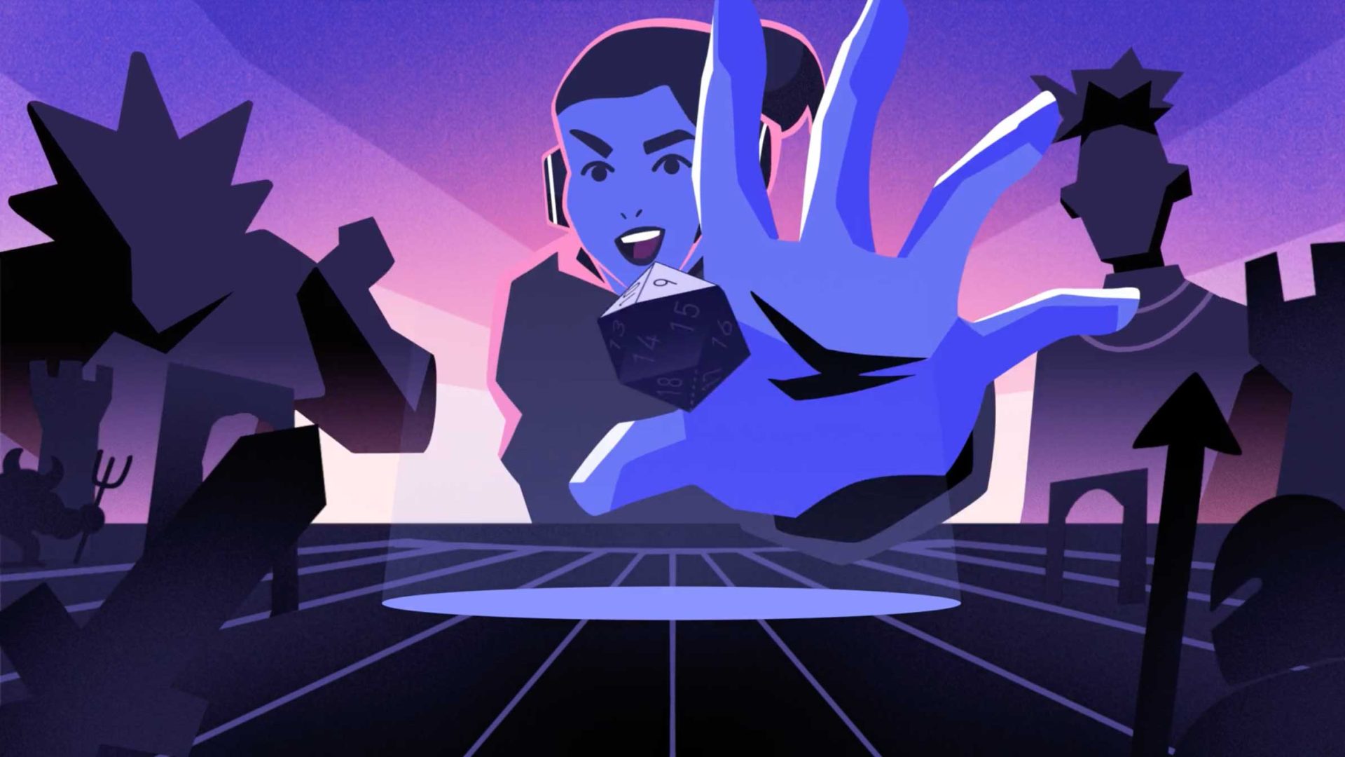 Duality and Dragons: Rocketpanda and NOMINT for Discord - Motion design ...