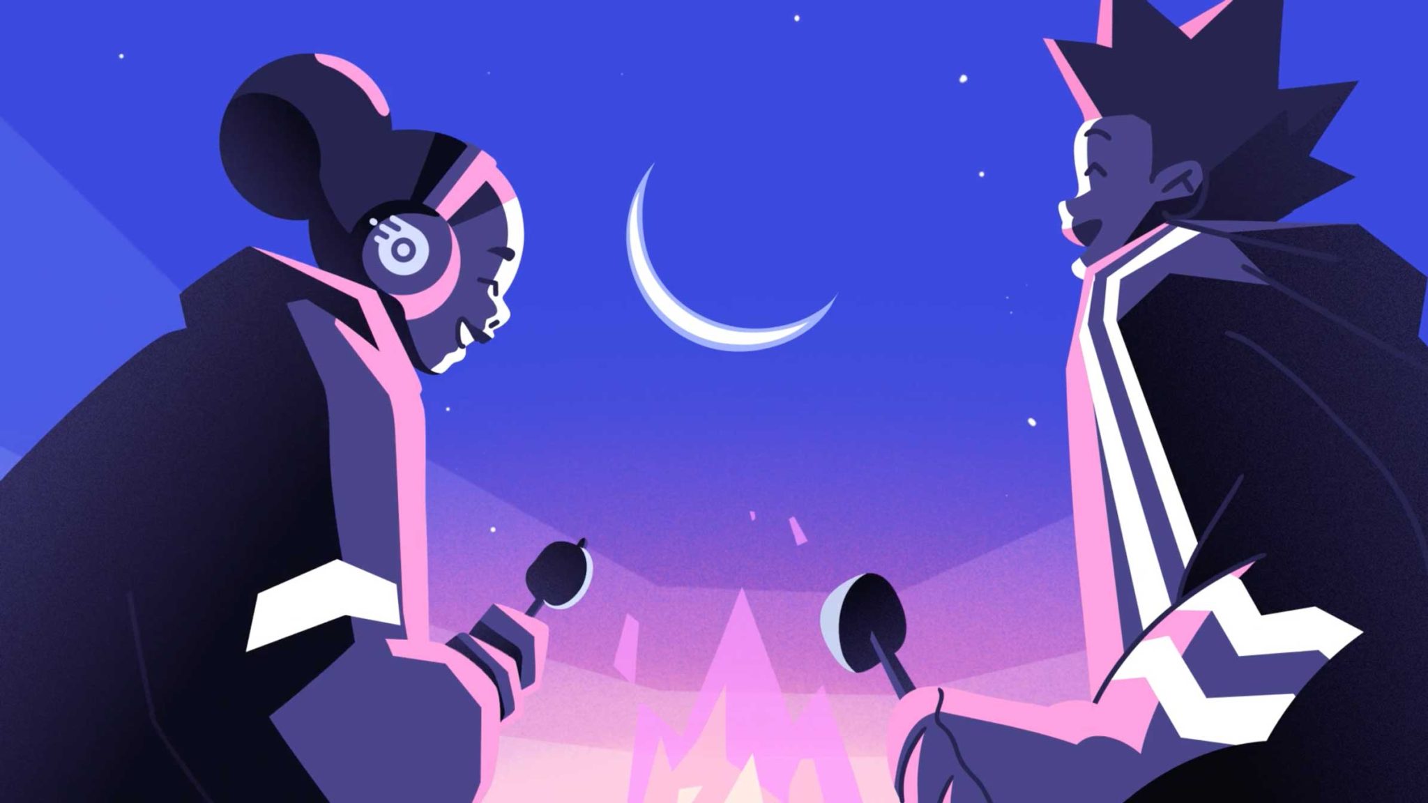 Duality and Dragons: Rocketpanda and NOMINT for Discord - Motion design ...