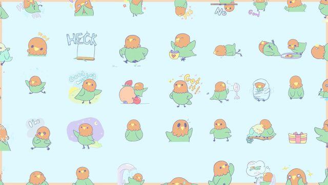 Discord "Sticker Loop City" by Yeah Haus - Motion design - STASH ...