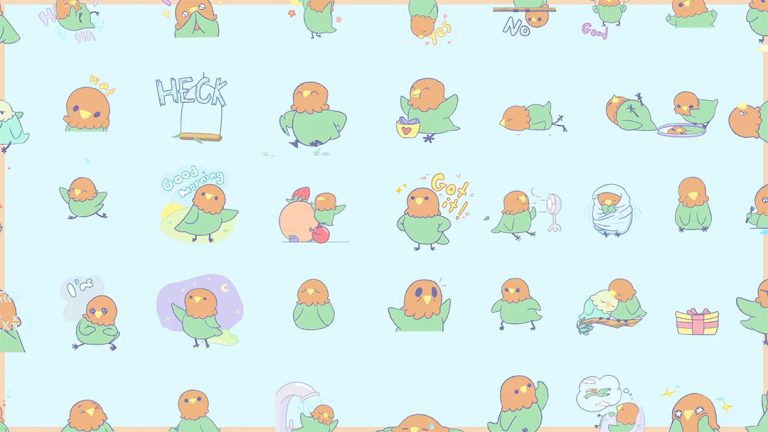 Discord "Sticker Loop City" by Yeah Haus - Motion design - STASH ...