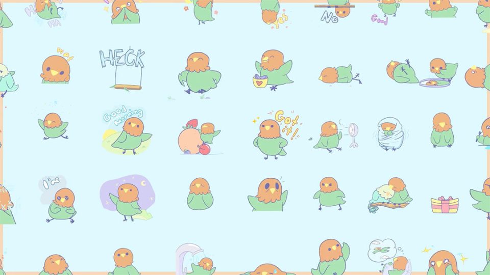 Discord "Sticker Loop City" by Yeah Haus - Motion design - STASH ...