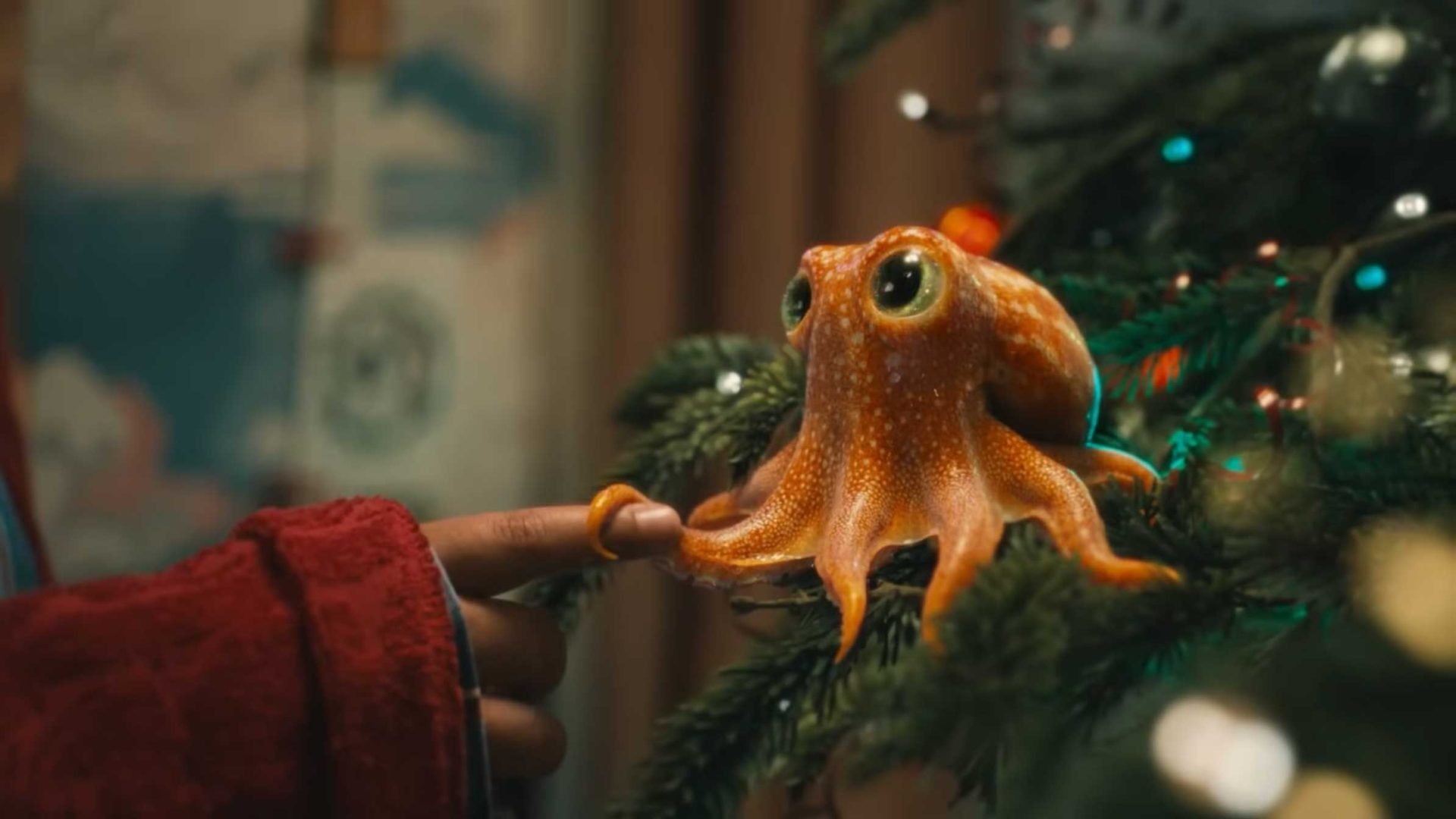 Taika Waititi & Untold Studios Conjure an Octopus' Christmas for Disney ...