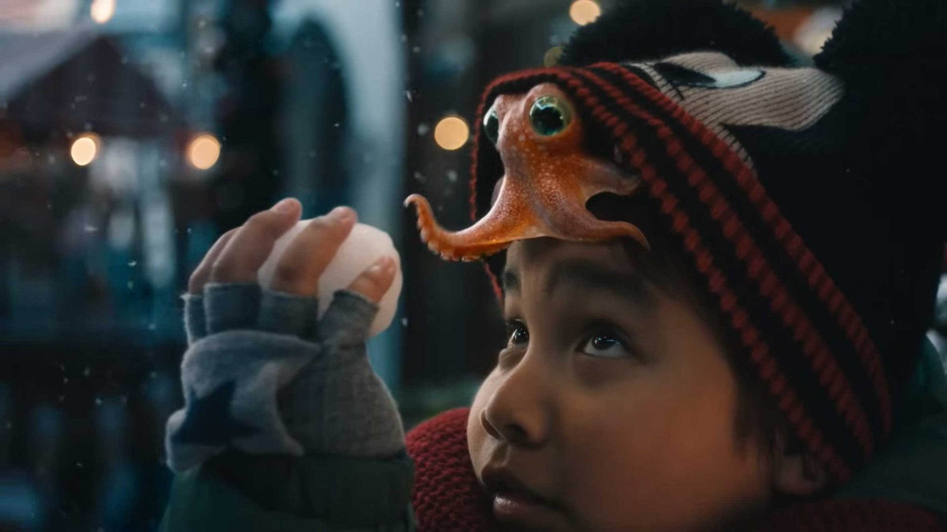 Taika Waititi & Untold Studios Conjure an Octopus' Christmas for Disney - Motion design - STASH ...