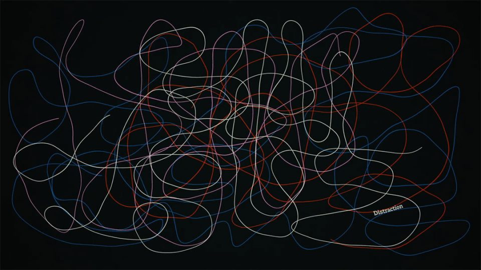 "Distracted" Short Film by Al Boardman - Motion design - STASH : Motion ...