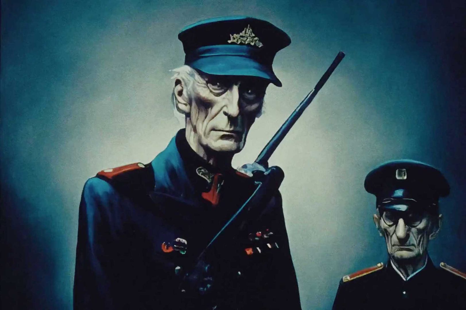 Disturbed "Bad Man" Music Video by Tristan Holmes and Midjourney ...