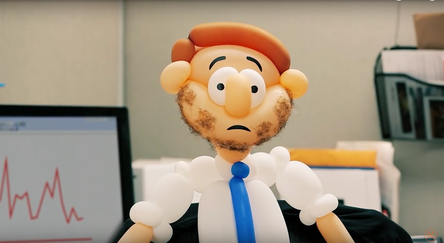Meet B.A. Loonman: Shaveophobic | STASH MAGAZINE : Motion design – STASH