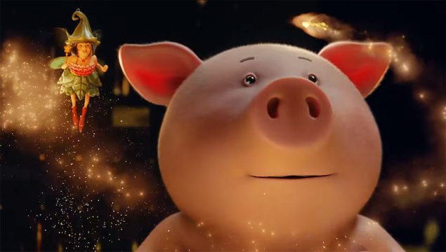 Dom&Nic and MPC Bring Percy Pig to Life for M&S - Motion design - STASH ...