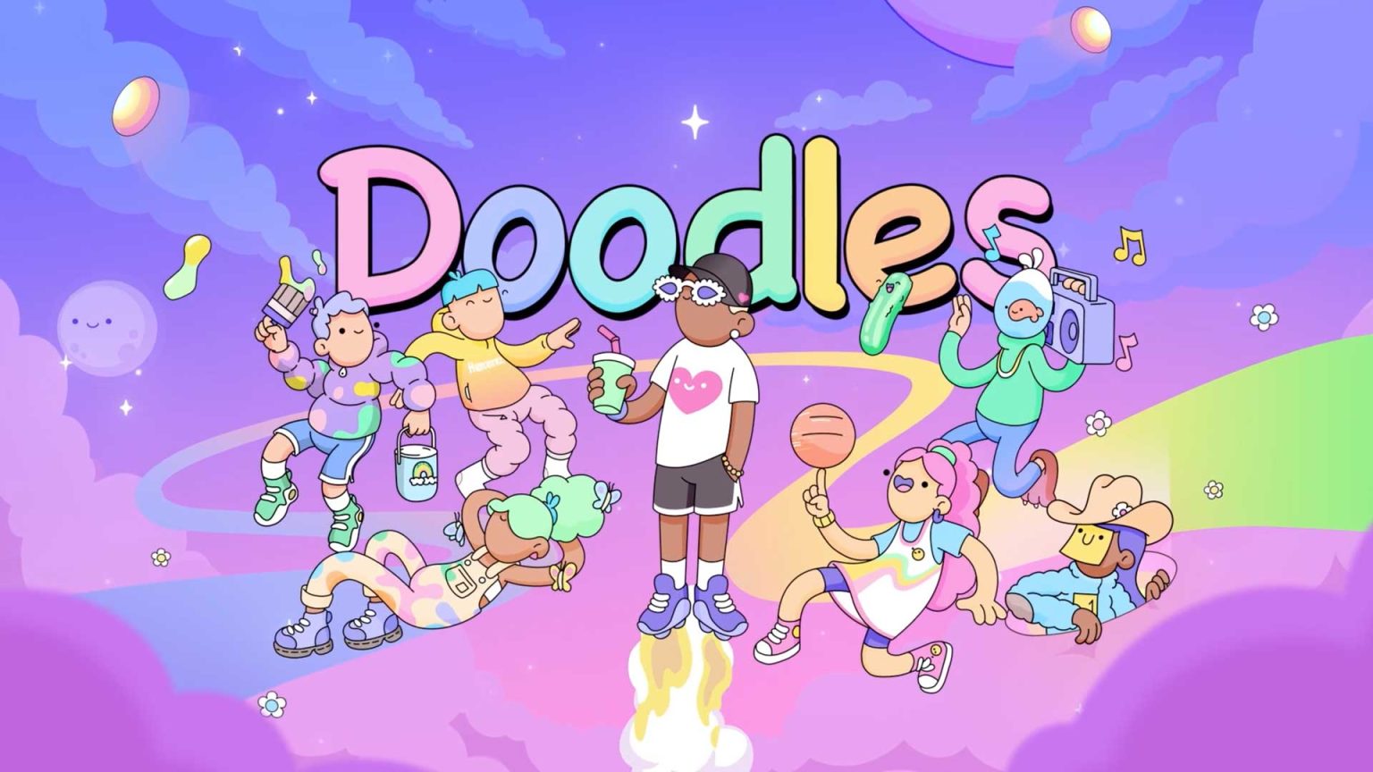 New Golden Wolf Film Launches the Stoodio For Doodles 2 - Motion design ...