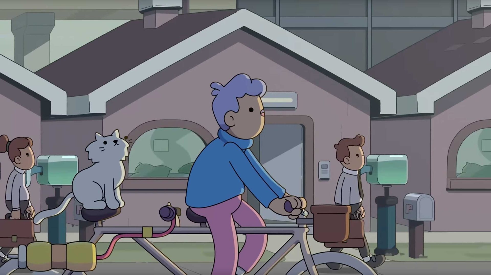 Golden Wolf Gets Lost in "Dullsville and the Doodleverse" - Motion ...