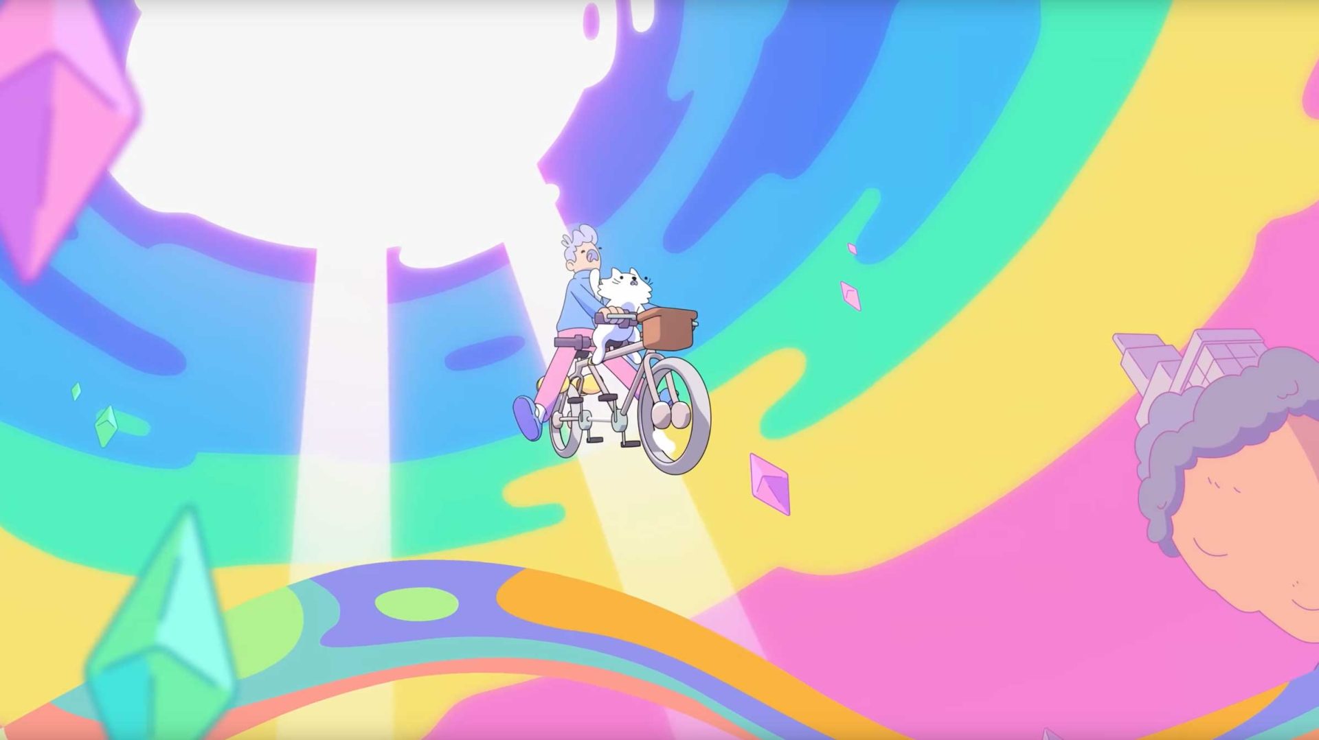 Golden Wolf Gets Lost in "Dullsville and the Doodleverse" - Motion ...