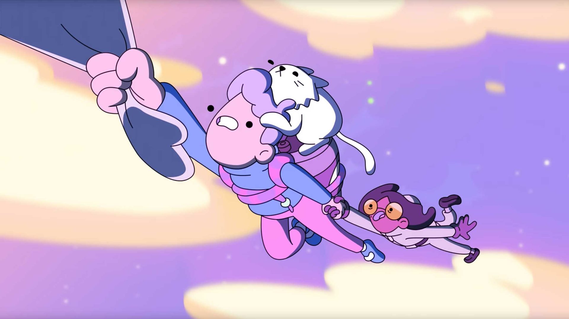 Golden Wolf Gets Lost in "Dullsville and the Doodleverse" - Motion ...