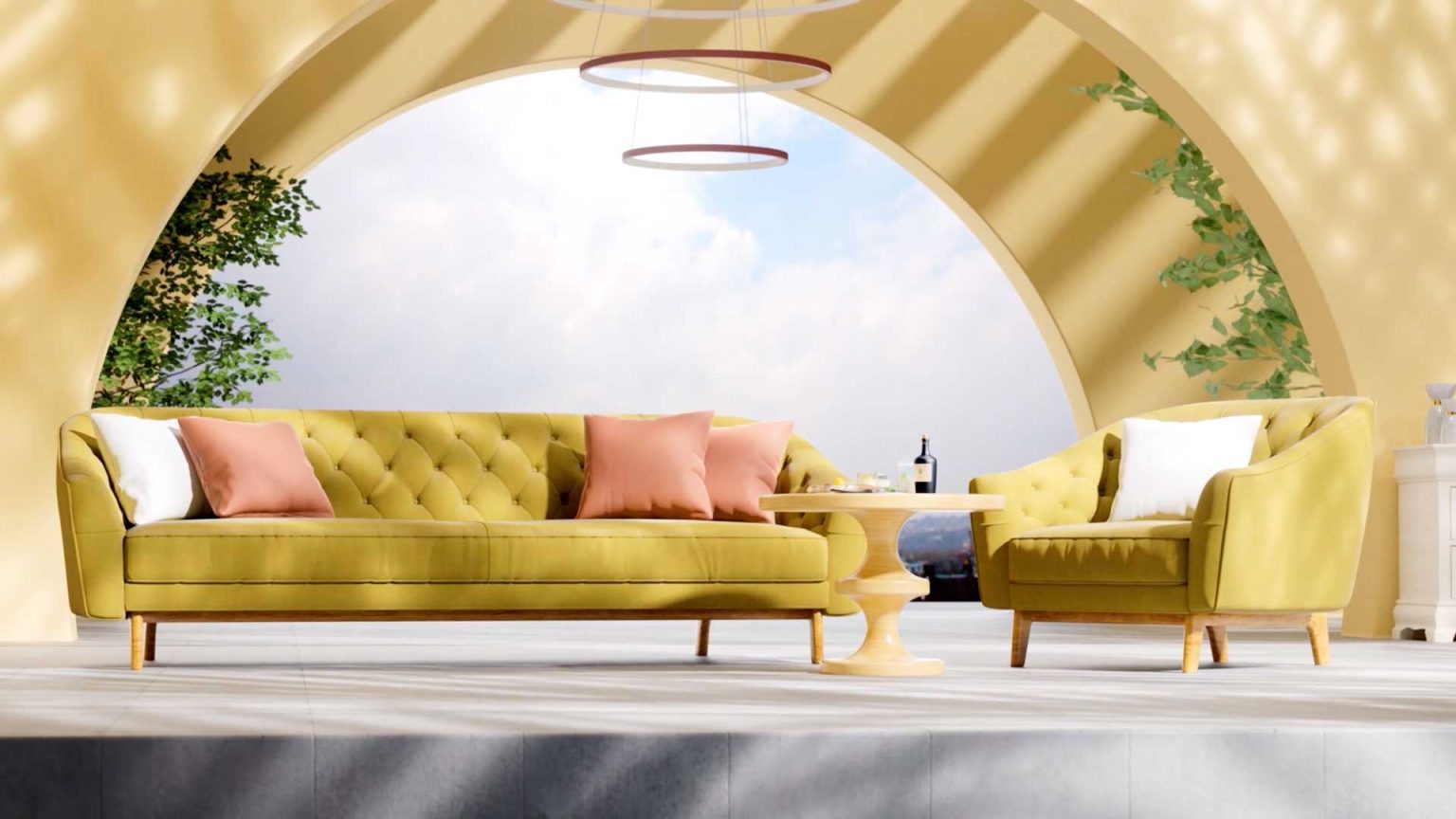 Revna Studio Begins "The Journey" for Dream Sofa - Motion design ...