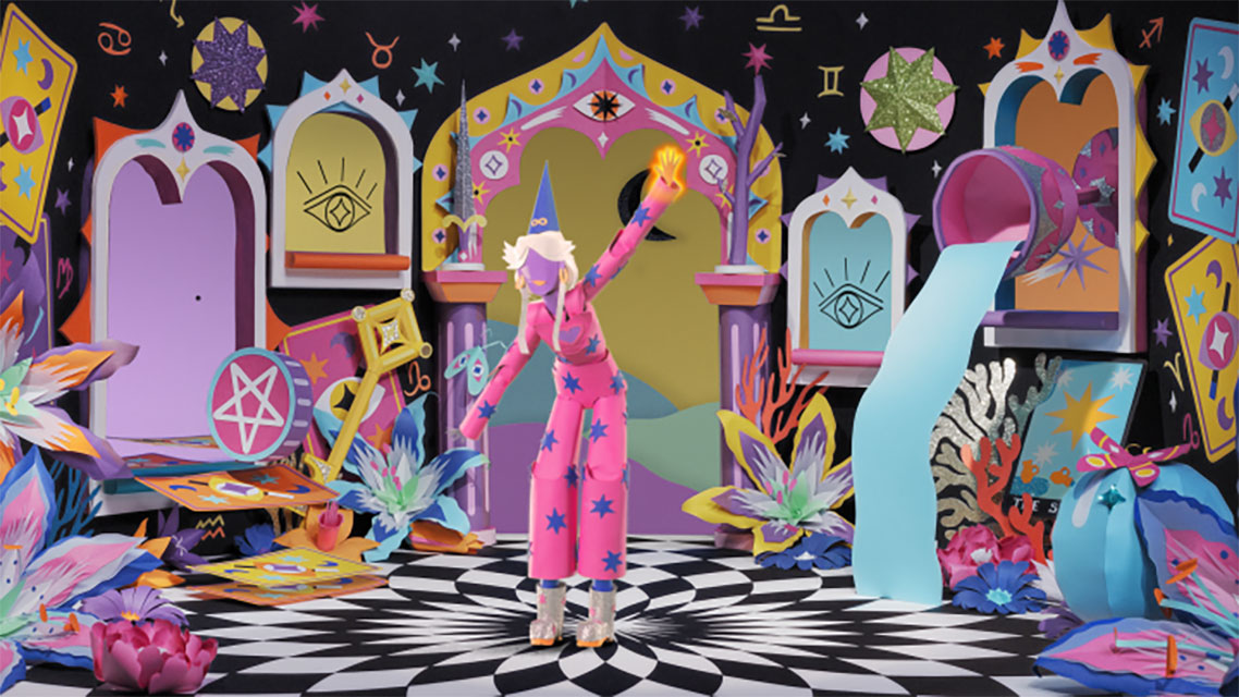 Eddy Signs Stop Motion Paper Director Lila Poppins to Animation Roster ...