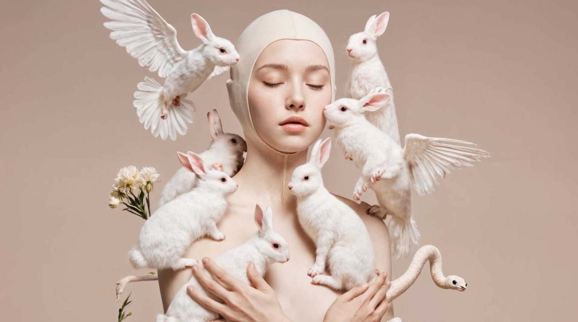 Posthuman Finds Beauty at the Tipping Point in "Eden" - Motion design - STASH : Motion design ...