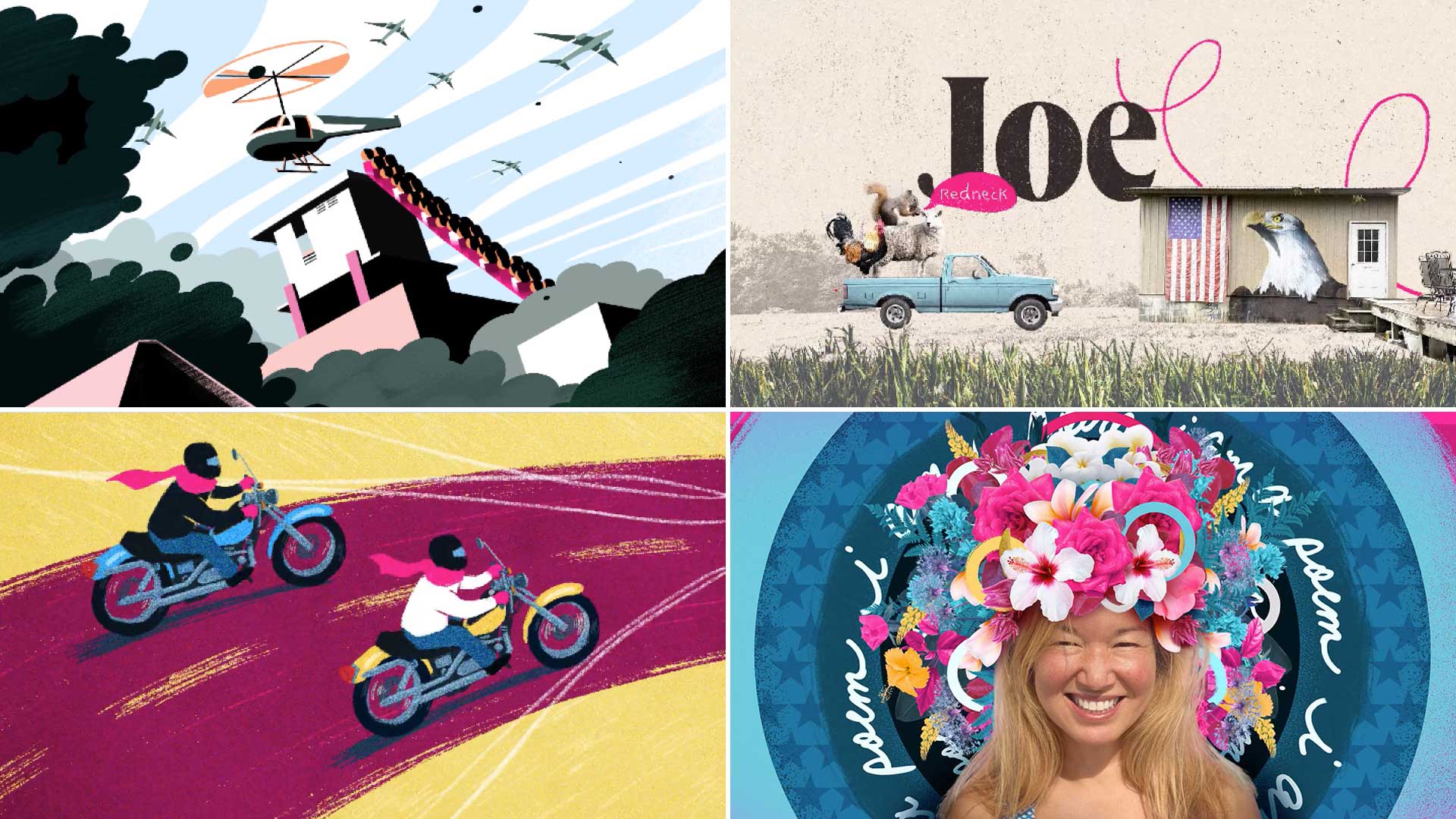 Elyse Kelly Launches Neon Zoo Studio with "The Greatest Poem" Short ...