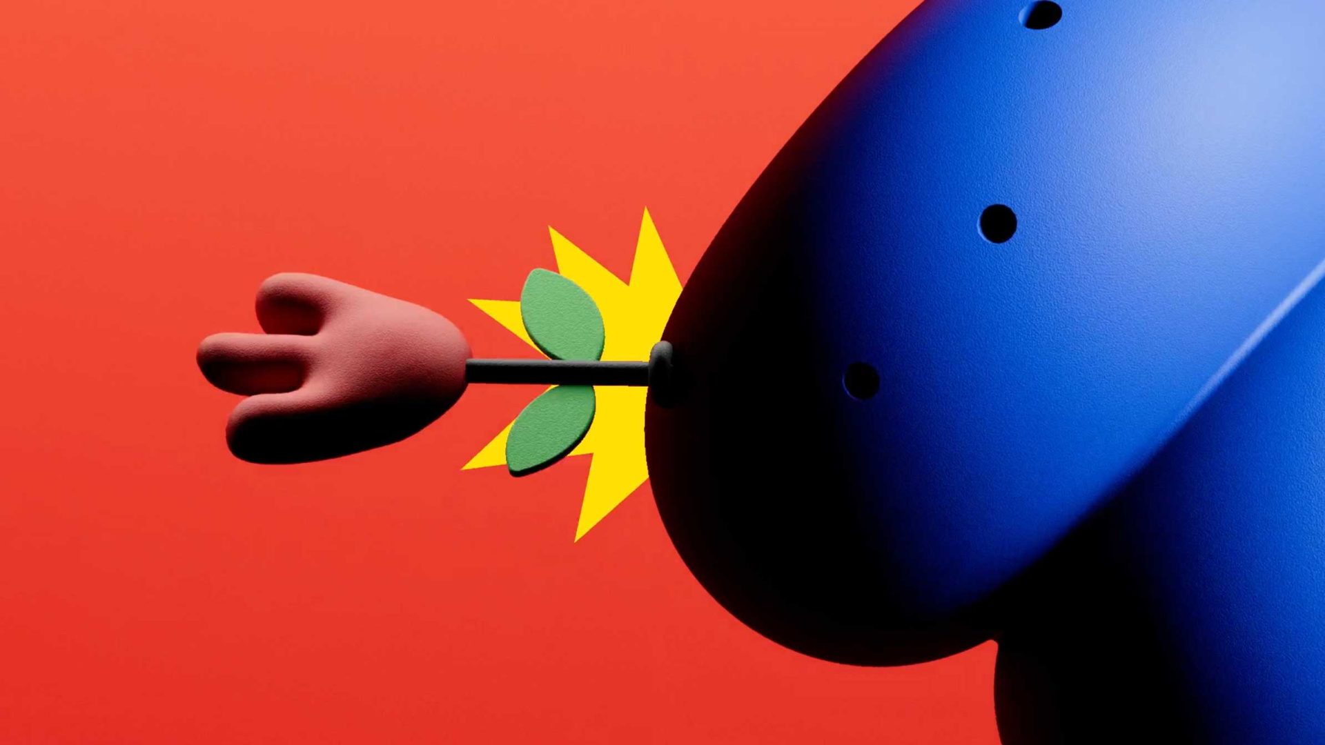 Keeping an Eye on Emanuele Marani's Vase.01 Project - Motion design ...