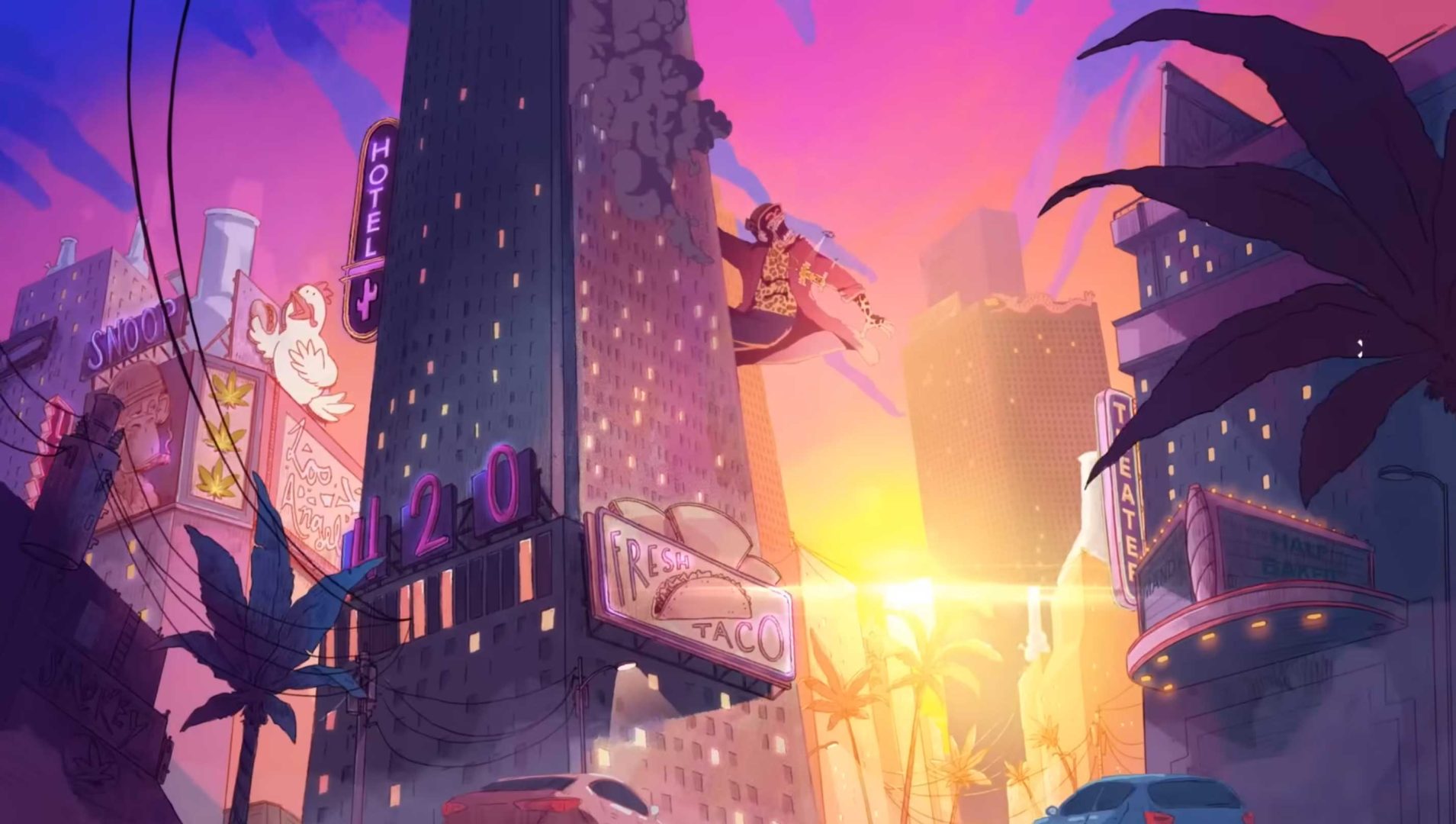 Eminem & Snoop Dogg "From The D 2 The LBC" Music video by James Larese ...