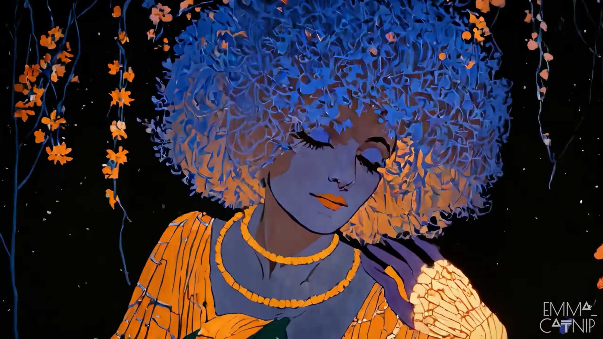 Emma Catnip Blends AI With Art in "Bloom" Short Film - Motion design ...
