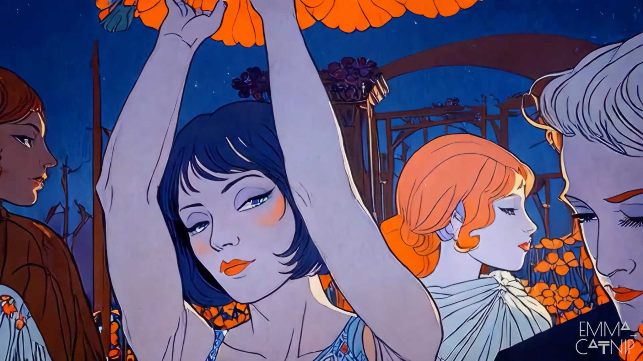 Emma Catnip Blends AI With Art in "Bloom" Short Film - Motion design ...