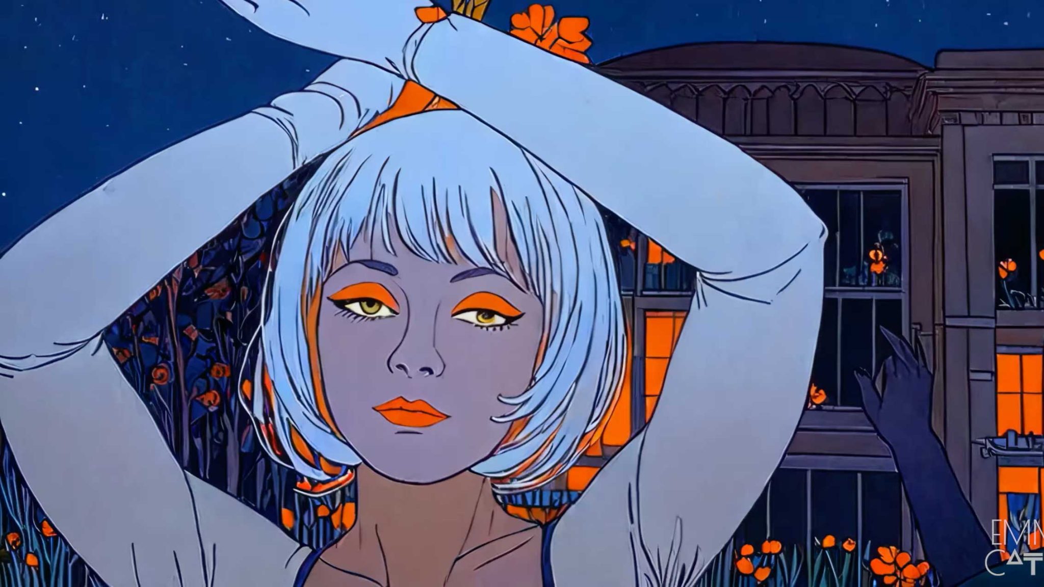 Emma Catnip Blends AI With Art in "Bloom" Short Film - Motion design ...