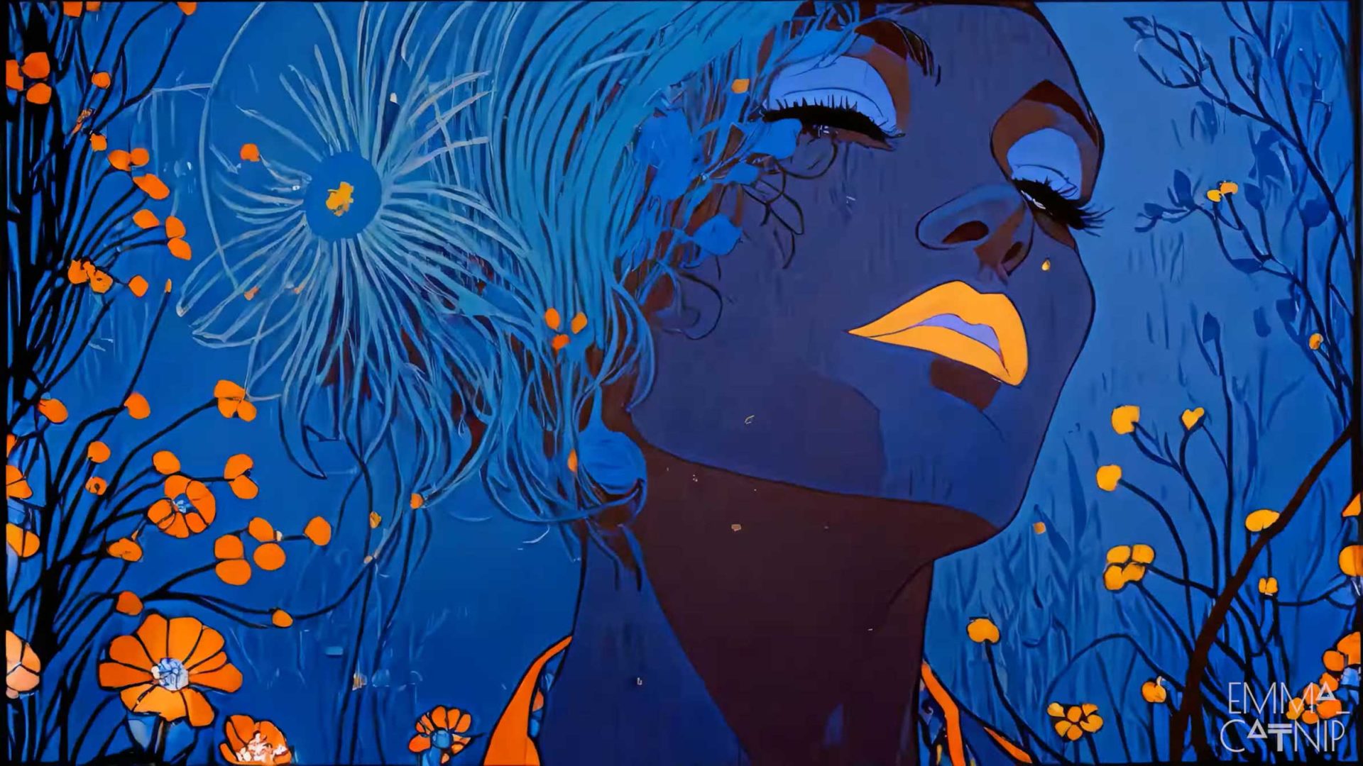 Emma Catnip Blends AI With Art in "Bloom" Short Film - Motion design ...