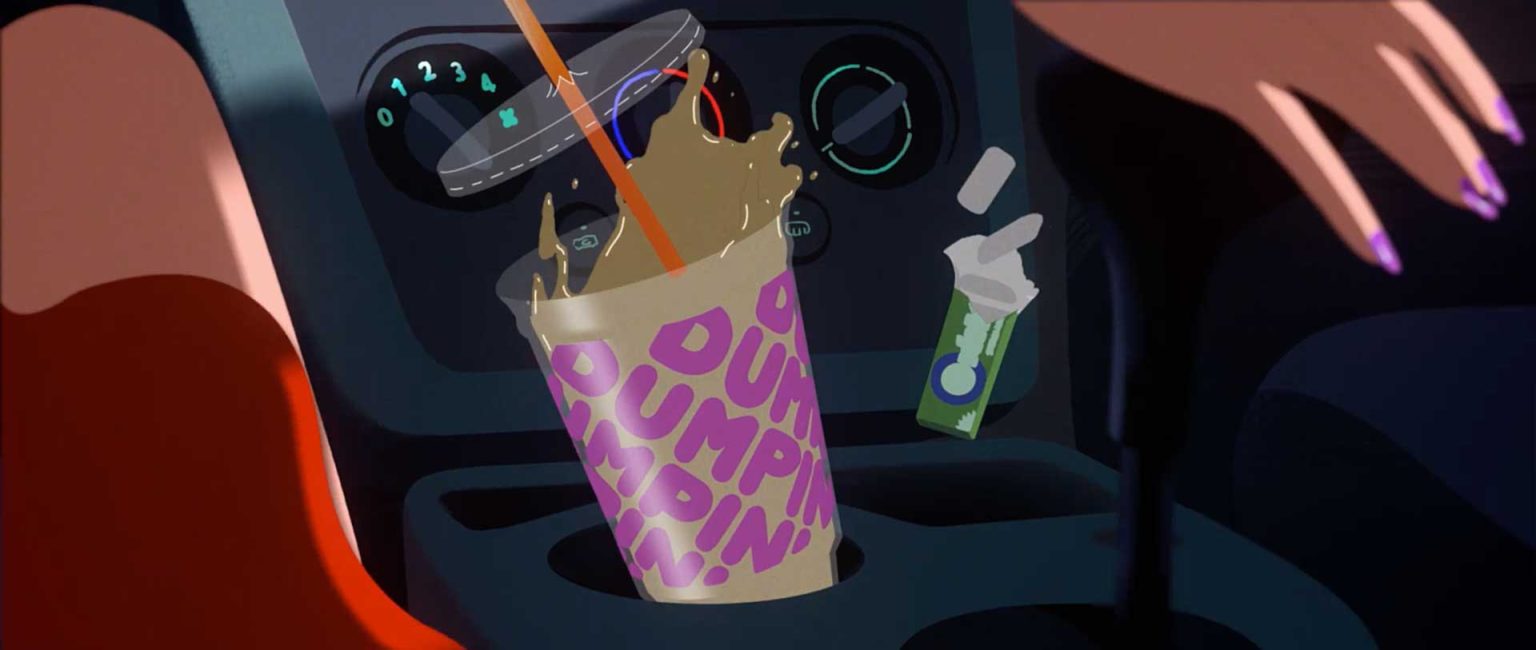 Emmanuelle Walker Loses Control in New Short Film "OMW" - Motion design ...