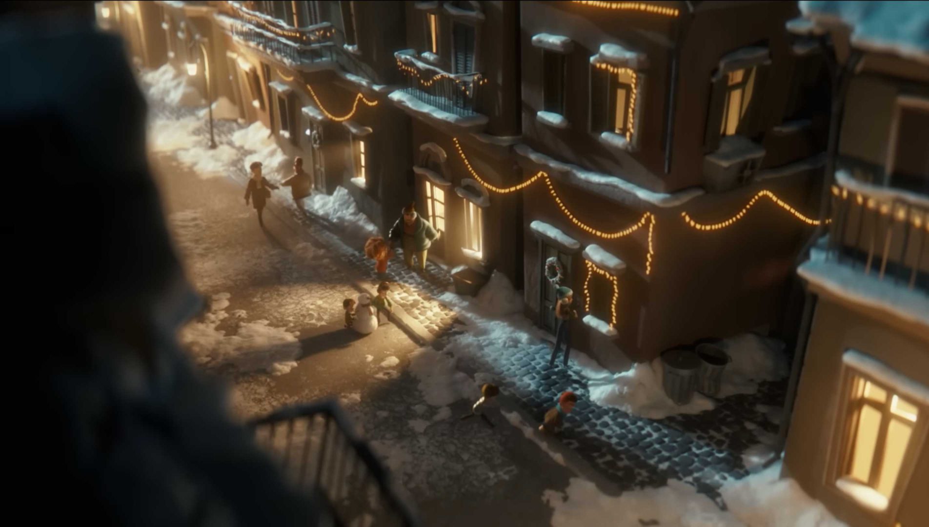 Erste #believeinchristmas Holiday Ad by Dorian & Daniel and Able&Baker ...