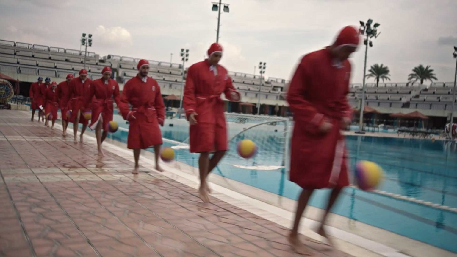 Ahmed Hussein and Monkeys Capture “Ballers in Every Sport” for FAB x ...