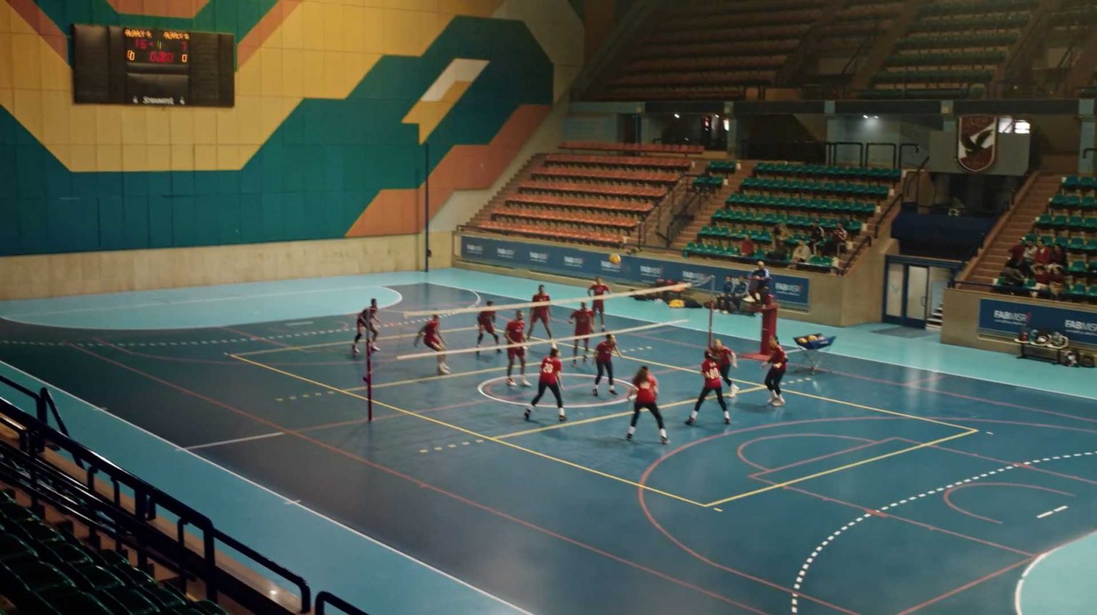 Ahmed Hussein and Monkeys Capture “Ballers in Every Sport” for FAB x ...