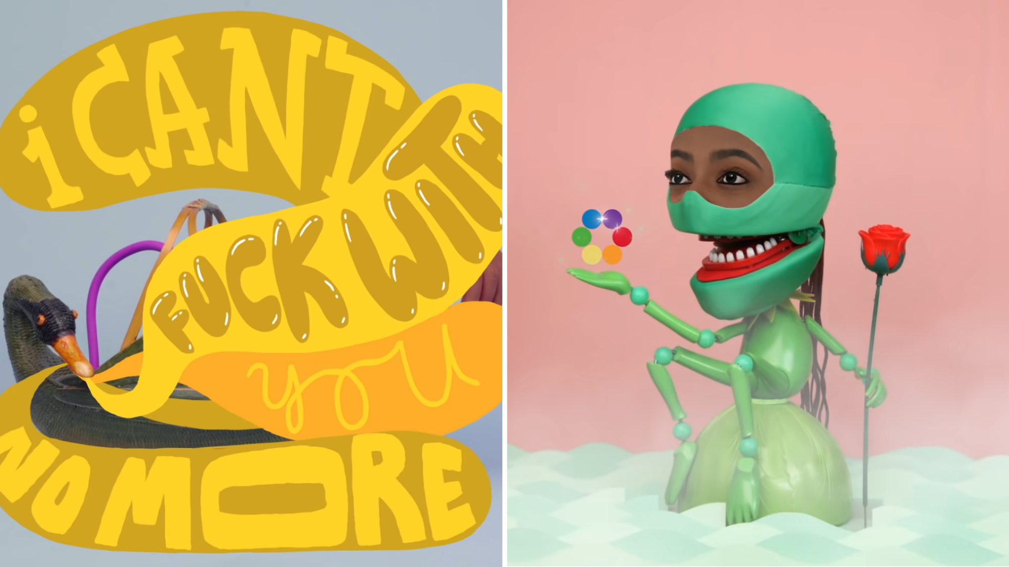 Tierra Whack "Dora" Music Video by Alex Da Corte | STASH MAGAZINE ...