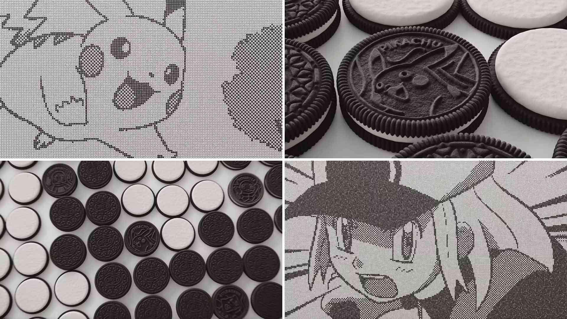 Pokémon x OREO Limited Edition Cookies by Framestore - Motion design ...