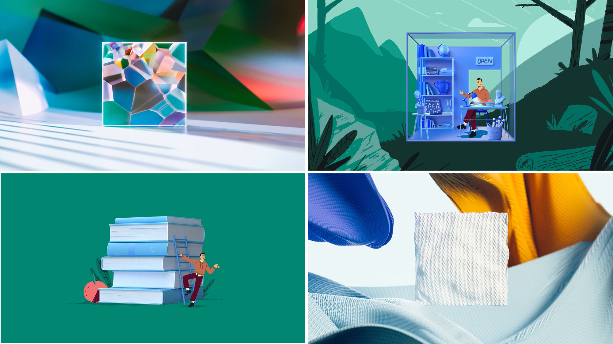 Microsoft "The Future from an Alternate Perspective" Explainer | STASH ...