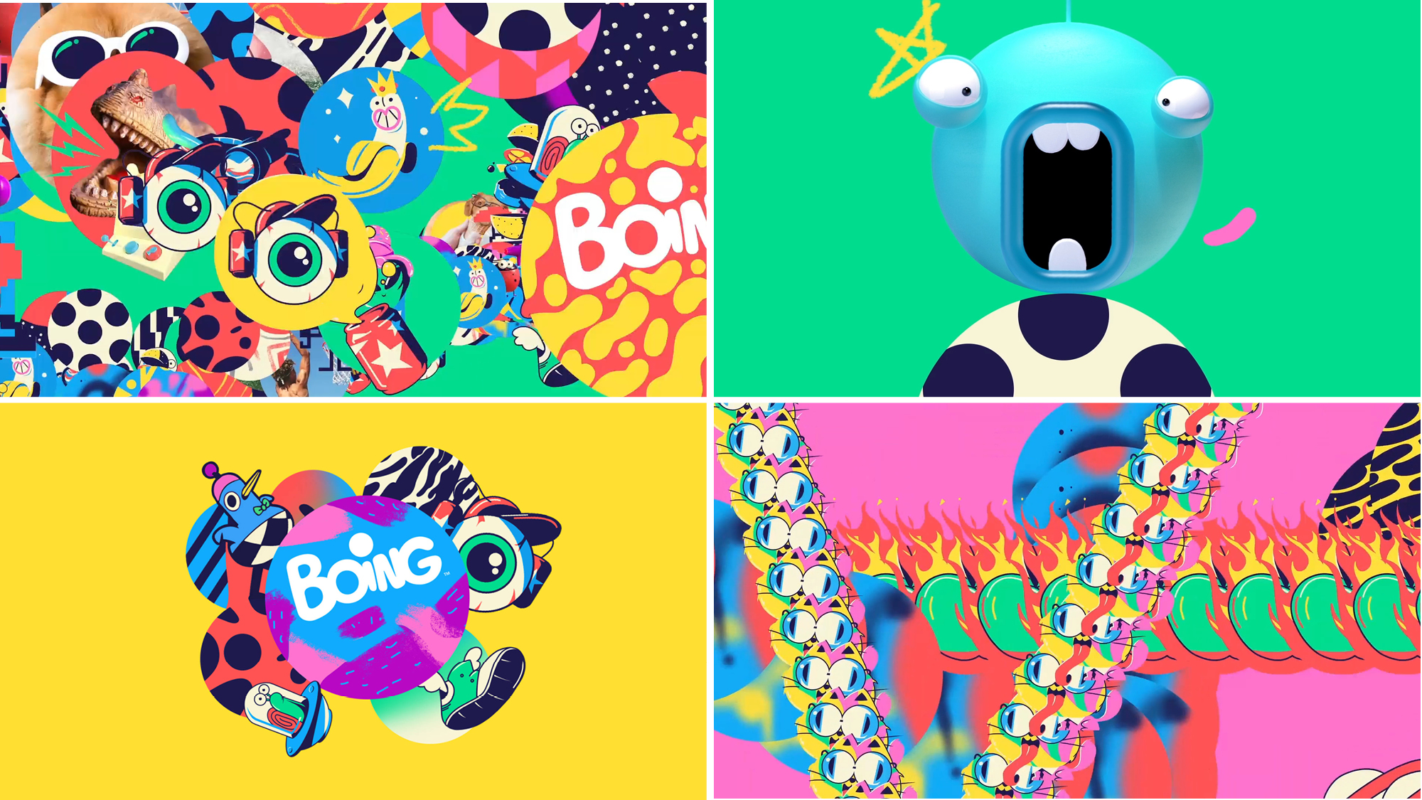 Art&Graft Rebrands Boing | STASH MAGAZINE : Motion design – STASH