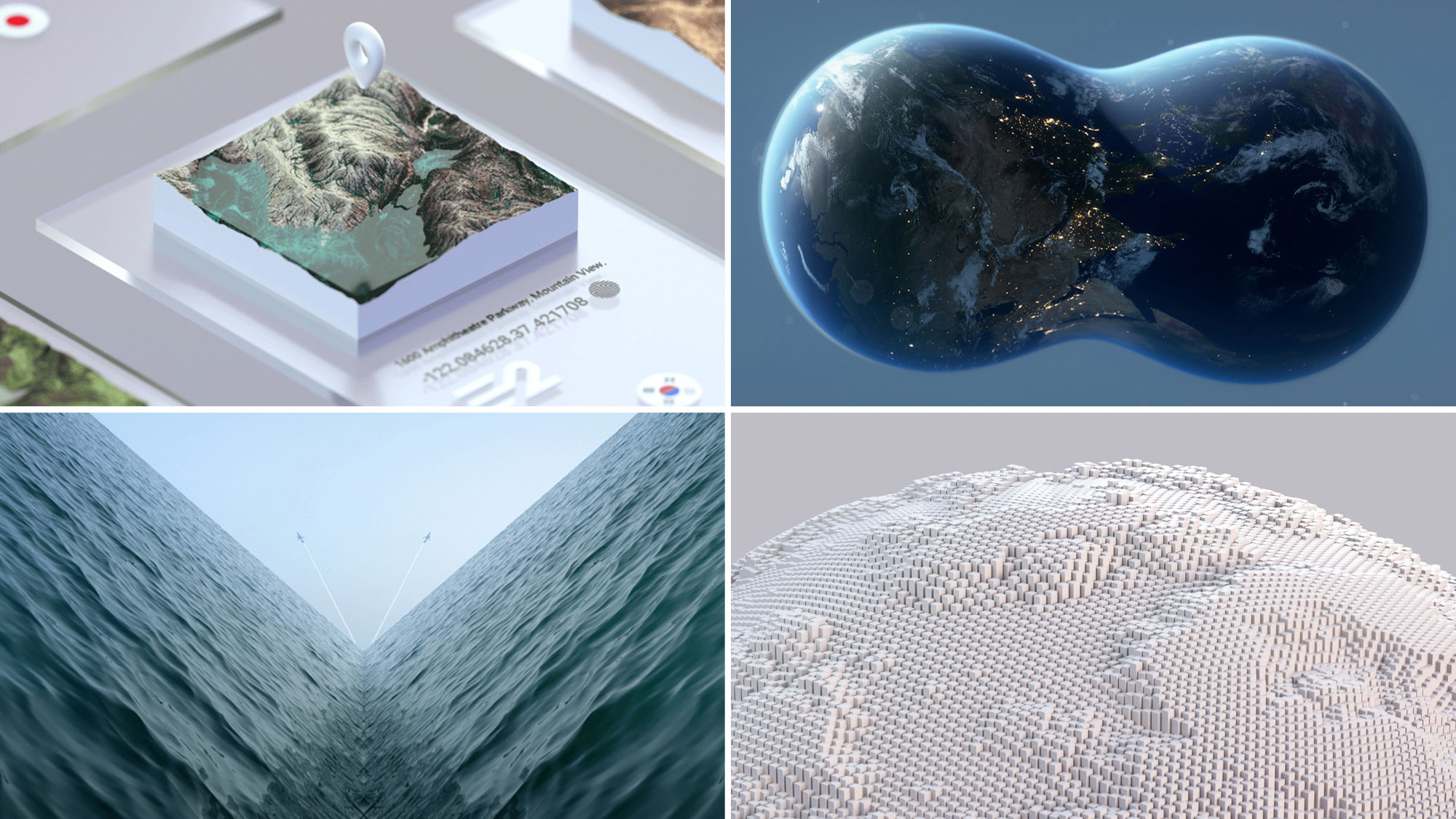 Earth 2 Launch Film by Unsaid Studio - Motion design - STASH : Motion ...