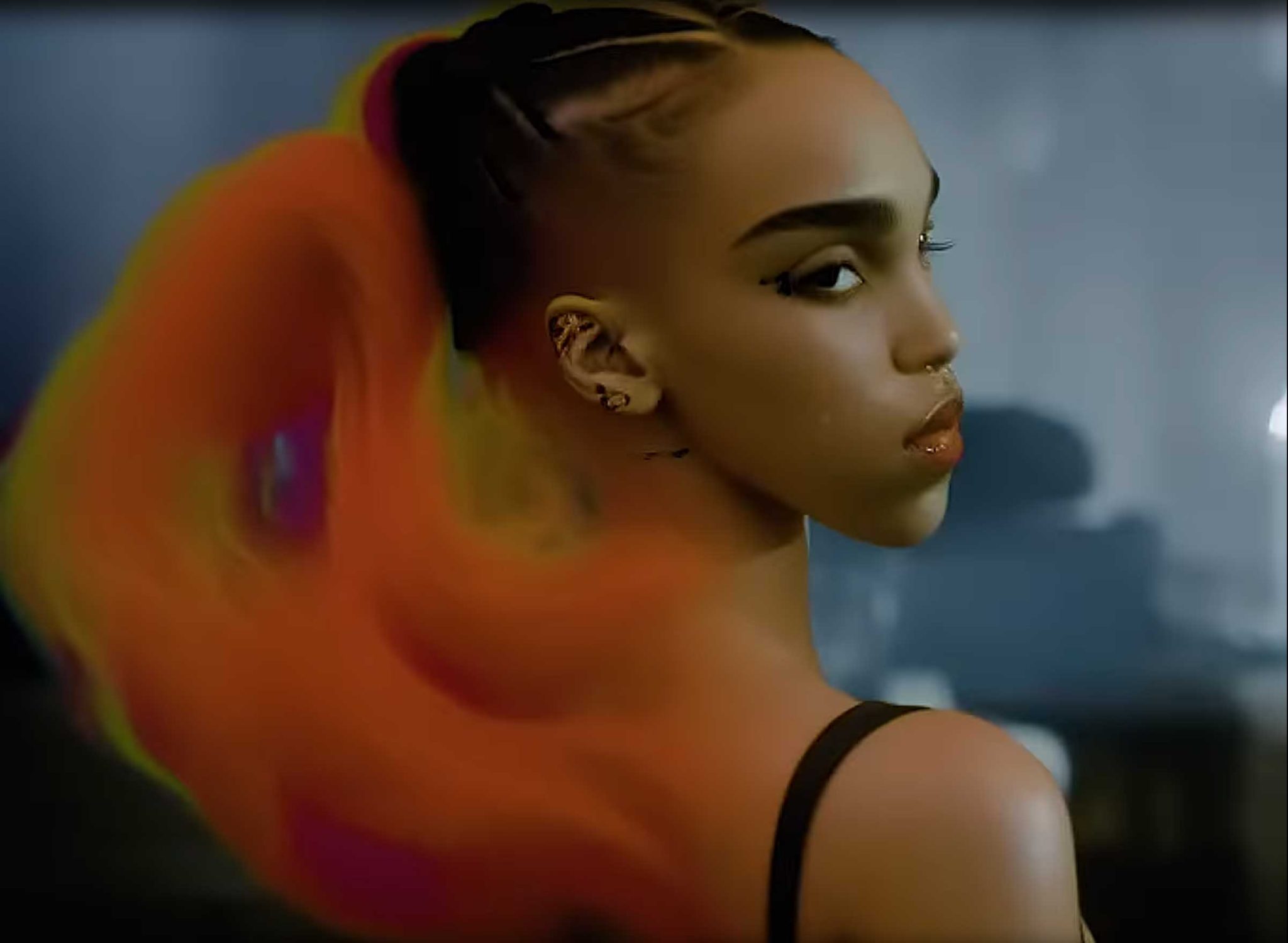 FKA twigs "Pamplemousse" Music Video by Aidan Zamiri and Yuma Burgess ...