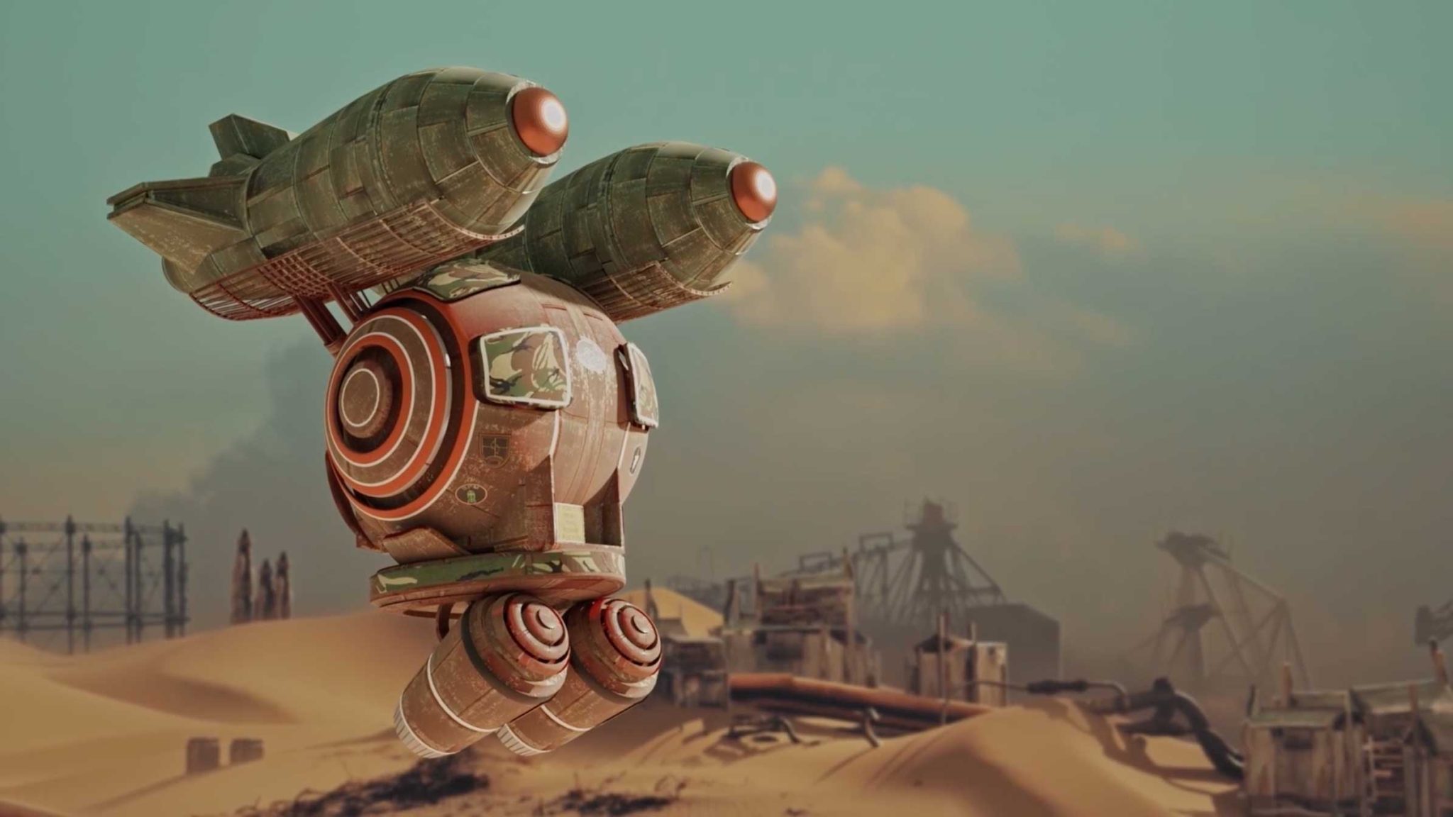 The AI Future Looks Dim (but Funny) in "FLOAT3RS" - Motion design - STASH : Motion design – STASH