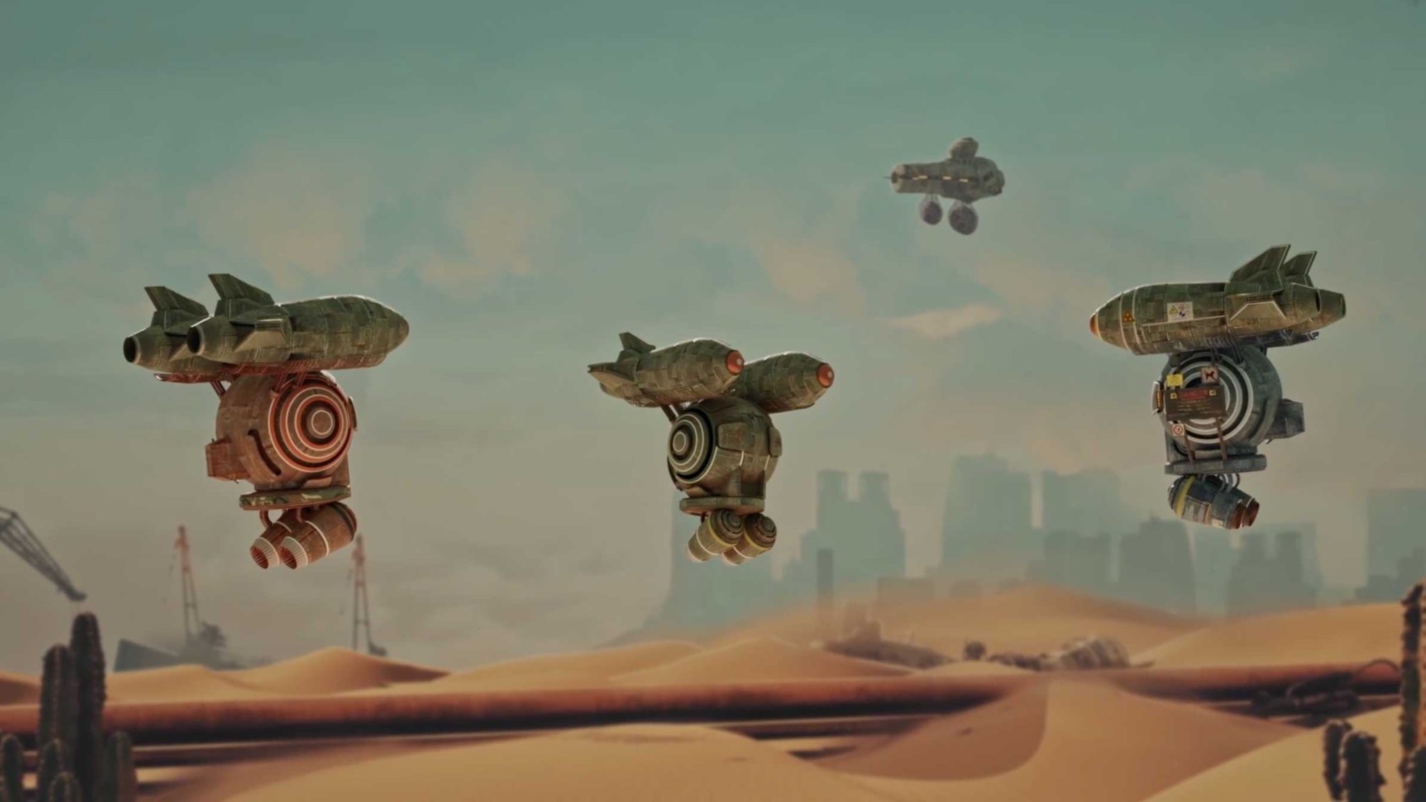 The AI Future Looks Dim (but Funny) in "FLOAT3RS" - Motion design - STASH : Motion design – STASH