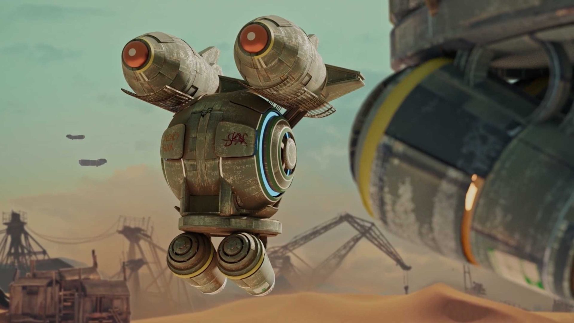 The AI Future Looks Dim (but Funny) in "FLOAT3RS" - Motion design - STASH : Motion design – STASH