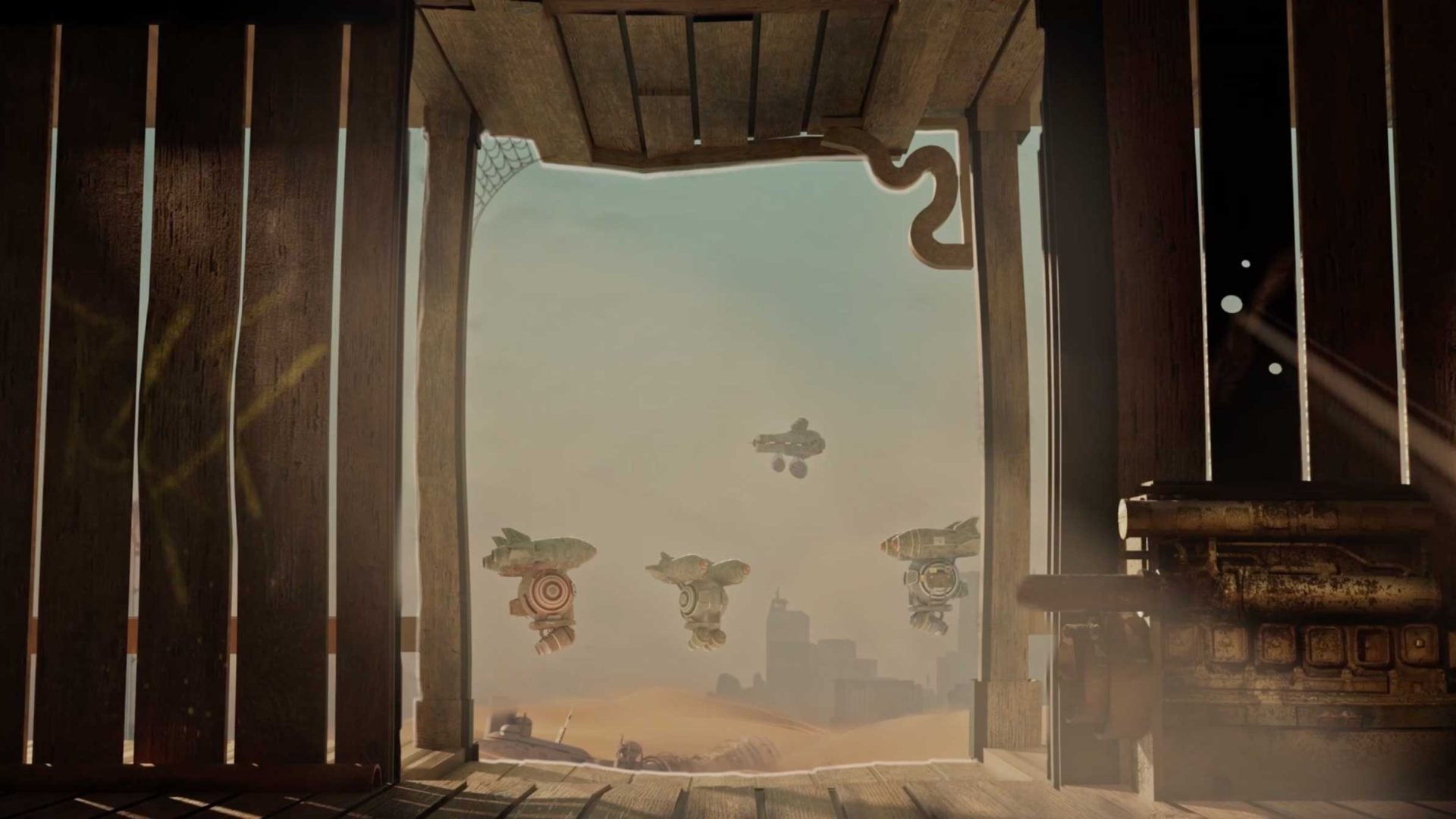 The AI Future Looks Dim (but Funny) in "FLOAT3RS" - Motion design - STASH : Motion design – STASH