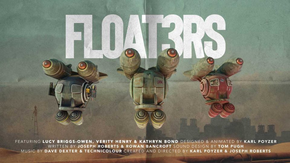 The AI Future Looks Dim (but Funny) in "FLOAT3RS" - Motion design ...
