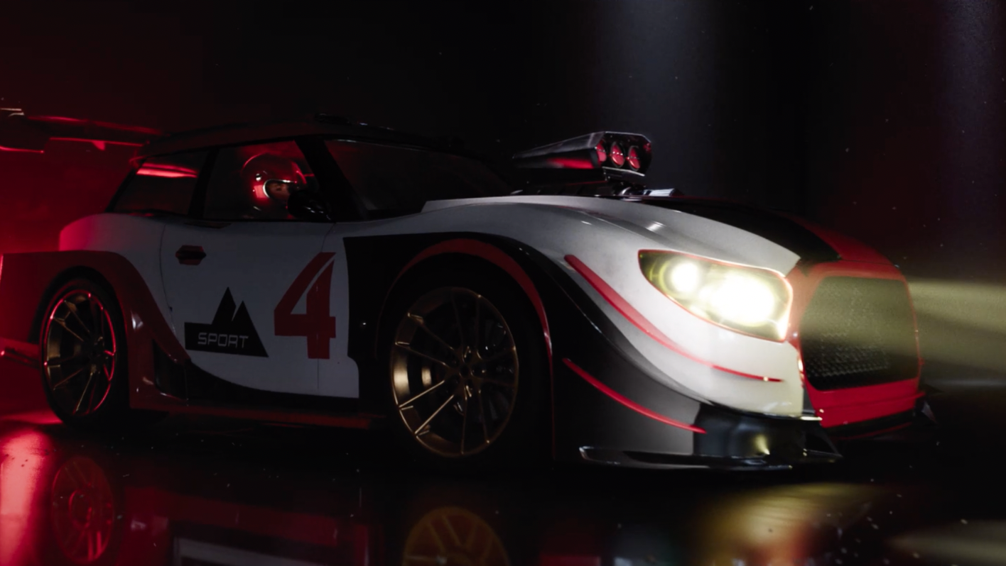 Full-throttle LEGO: "Drive What You Love" | STASH MAGAZINE : Motion ...