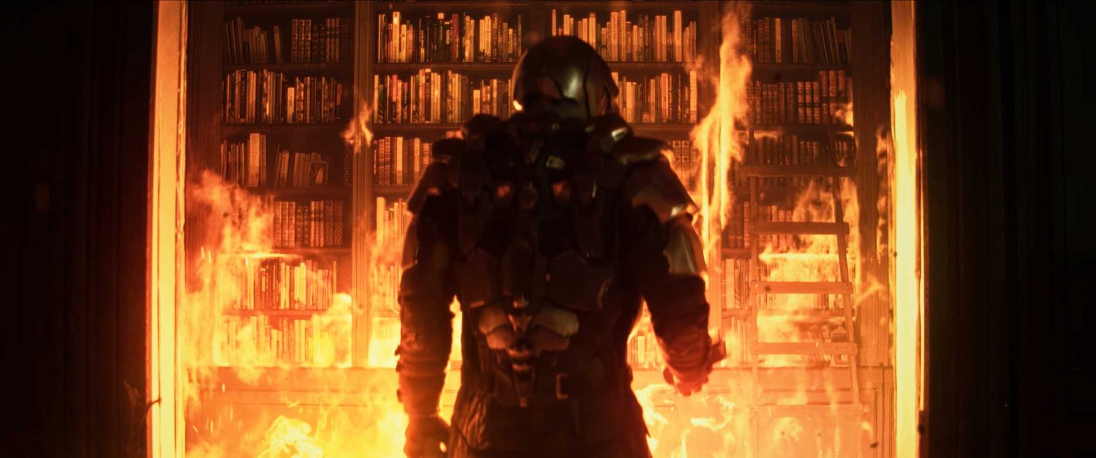 Ray Bradbury's "Fahrenheit 451" Gets a Hot New Look - Motion design ...