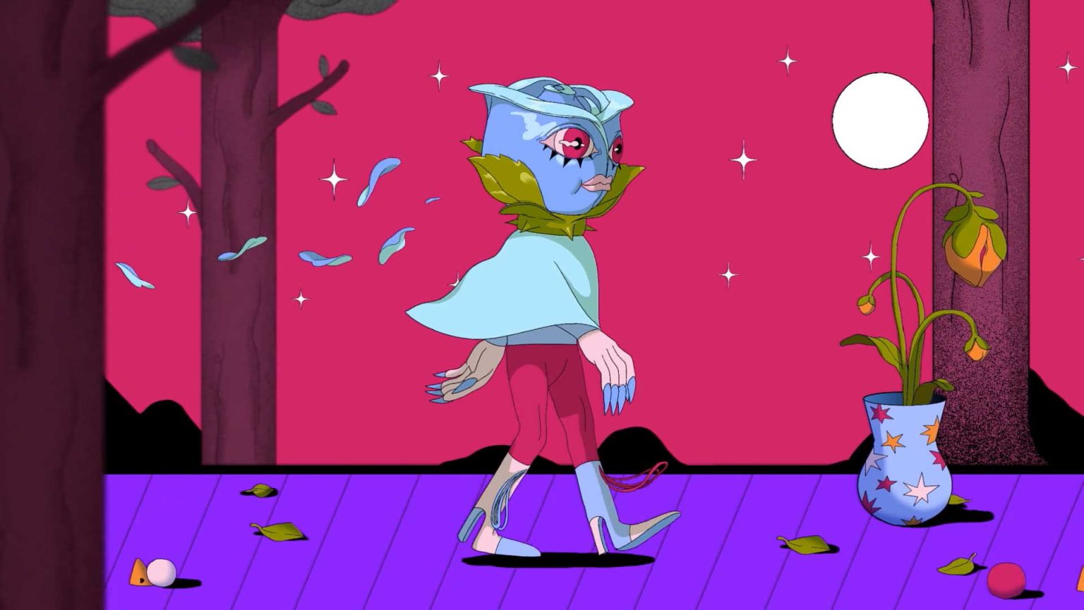 Festival of Animation Berlin 2022 Trailer by Raman Djafari - Motion ...